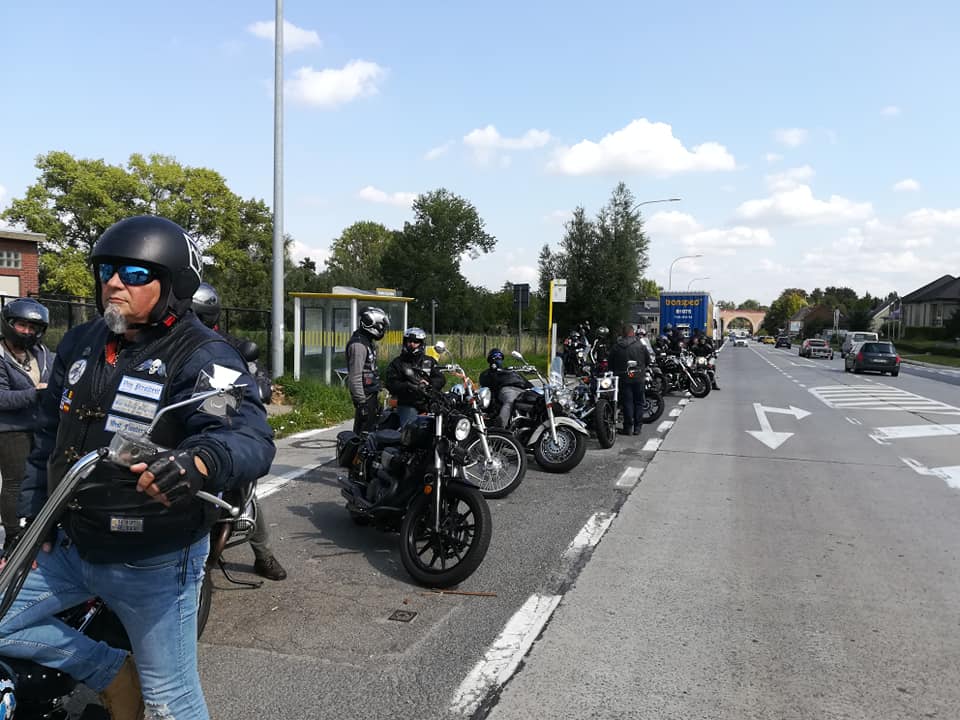 Blue Angels MC National rideout :: Blueskullsmcwestflanders3
