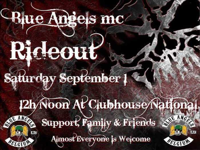 Blue Angels MC National rideout :: Blueskullsmcwestflanders3