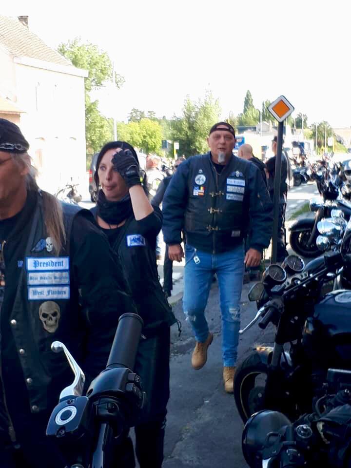 Blue Angels MC National rideout :: Blueskullsmcwestflanders3