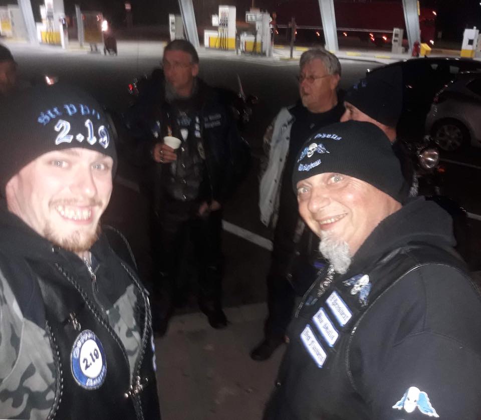 Blue Angels MC National Memory Party :: Blueskullsmcwestflanders3